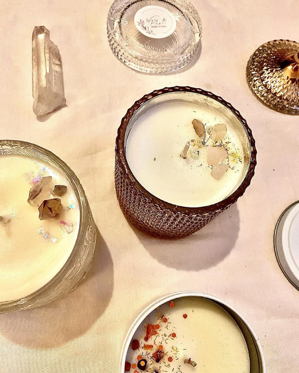 Candles – Wolf and Rayne